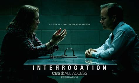 Interrogation TV Poster (#7 of 8) - IMP Awards
