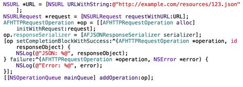 iOS 第三方开源库 AFNetworking使用总结 pTrack 博客园
