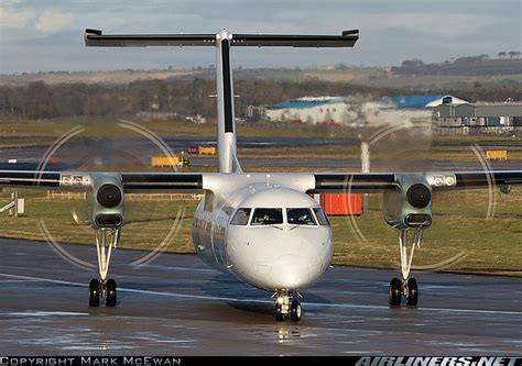 Dash 8 Stol Aircraft Aviation Passenger Aircraft