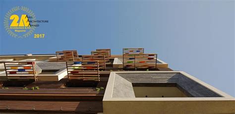 ساختمان ارسي خانه اثر استوديوي كيواني و همكاران، فيناليست و نامزد دريافت جايزه معماري آسيا در