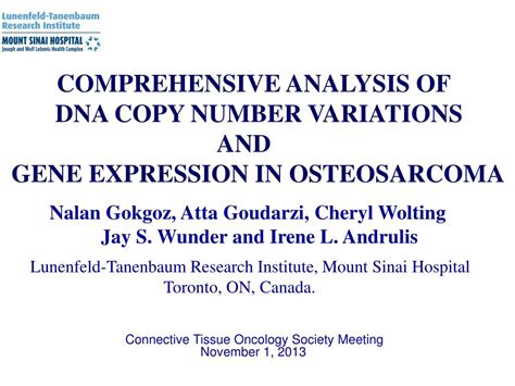 ppt comprehensive analysis of dna copy number variations powerpoint