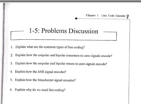 Solved These Questions Are From The Digital Communication Lab Please