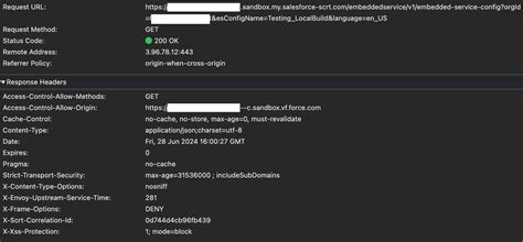 Servicecloud Embedded Service Deployment Deployed From Sandbox To