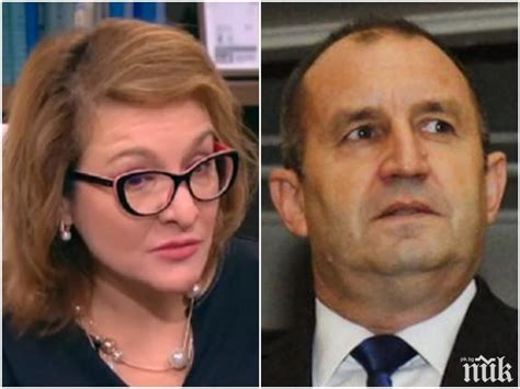 Проф Антоанета Христова Ситуацията с Радев в Естония е изключителен имиджов удар по президента