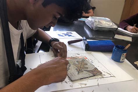 Carving Creativity Out Of Linoleum Wingspan