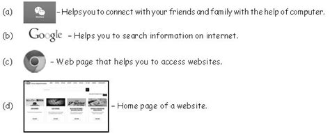 Cbse Class 3 Computer Introduction To Internet Mcqs With Answers