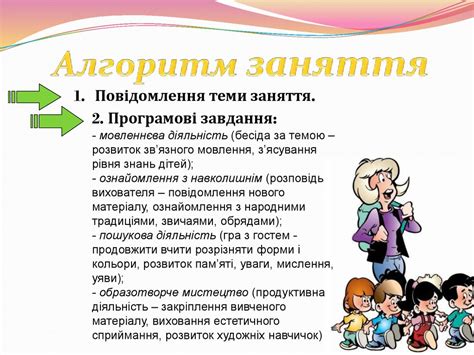 Інтегроване заняття в дитячому садку Зустрічаємо великодні