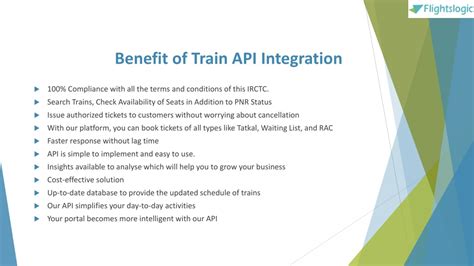 Ppt Train Api Integration Powerpoint Presentation Free Download Id12717364