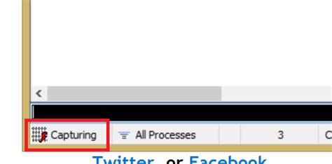 Fiddler Web Debugger Adding Capture Traffic Button To Toolbar