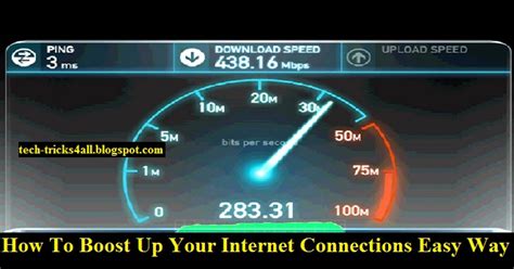 Tips And Tricks How To Boost Up Your Internet Connections Easy Way