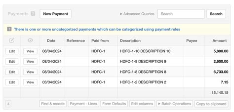 Import Bank Statement Reference Field No Longer Recognized Manager Forum