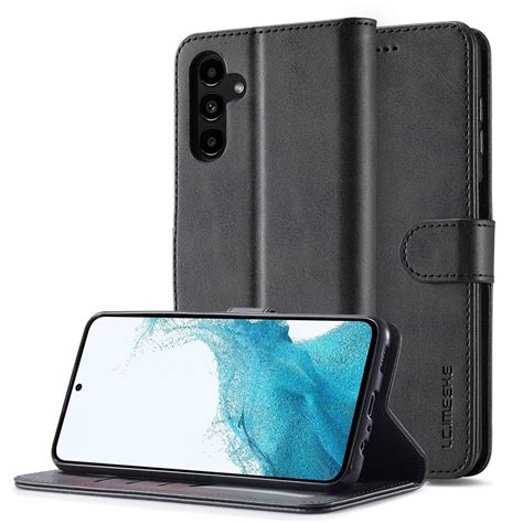 LCIMEEKE Кожаный книжка чехол для Samsung Galaxy S24 (Самсунг Галакси ...