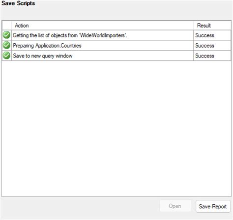 Ssms Tips And Tricks 1 8 Generate Insert Scripts That Script Data The Bit Bucket