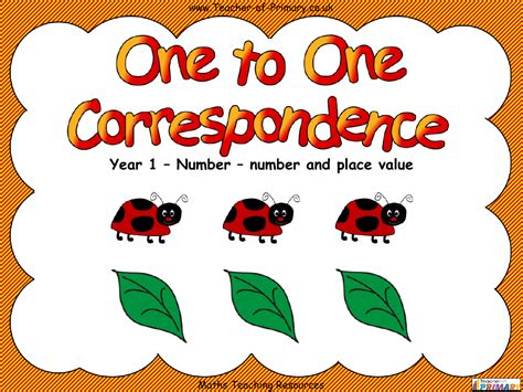 one to one correspondence powerpoint maths year 1 worksheets library
