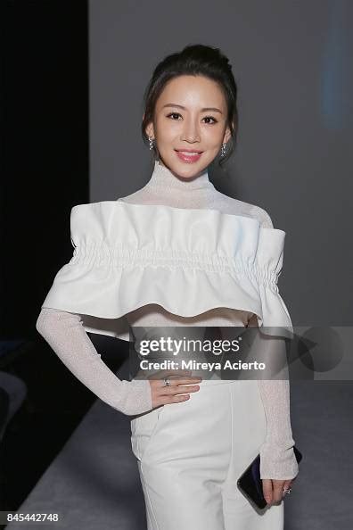 Professional Pool Player Pan Xiaoting Attends The Naersi Fashion News Photo Getty Images