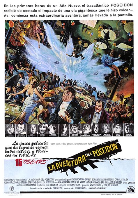 La Aventura Del Poseidón 1972 Cineonline