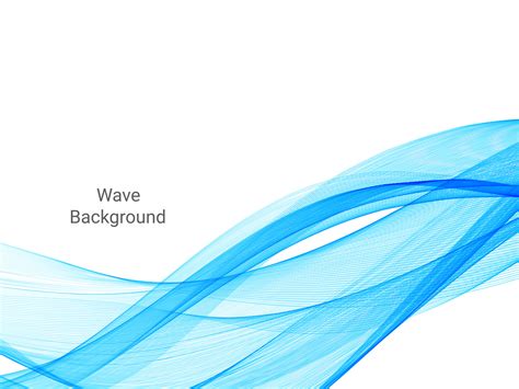Abstract Stylish Smooth Modern Blue Wave Pattern Background 3621568 Vector Art At Vecteezy