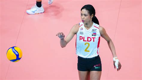 Wilma Salas On Joining Pldt For Avc Womens Champions League I Feel