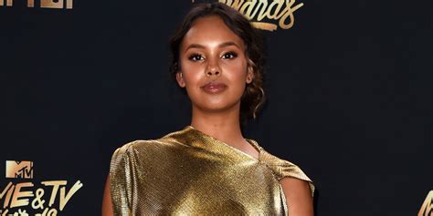 Alisha Boe Wont Be Revealing Anything About Reasons Why Season Reasons Why Alisha