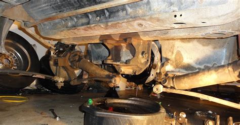 Project C Update Rear Differential Removed For Rebuild