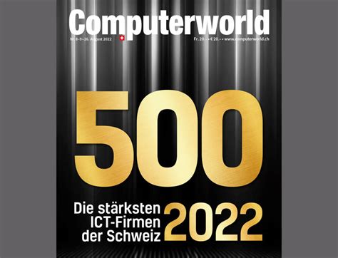 Computerworld Top 500 2022 Vshn Improves Ranking Vshn Ag