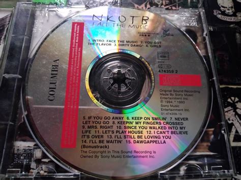 Face The Music Album Nkotb At Skye Clarey Blog