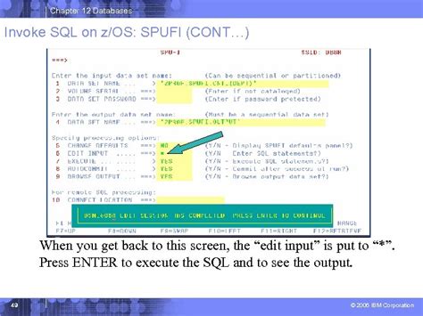 Introduction To Z Os Basics Chapter Database Managers