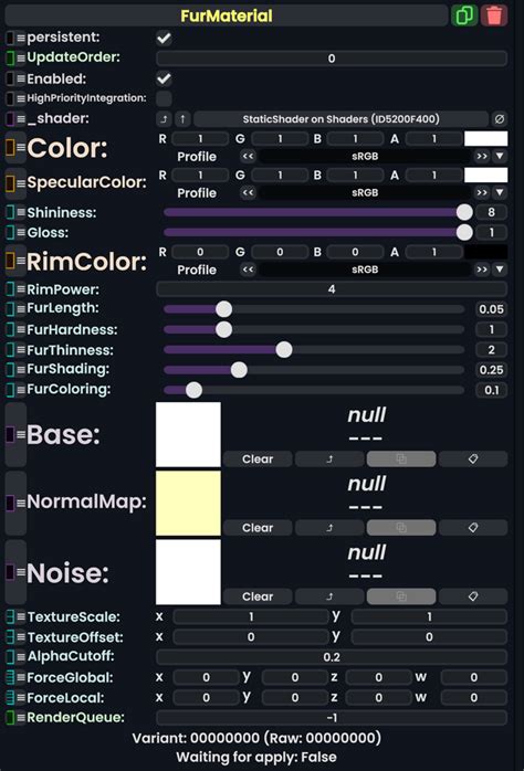 Componentfurmaterial Resonite Wiki Componentfurmaterial Resonite Wiki