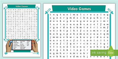 Ks2 Computer Games Word Search Teacher Made Twinkl