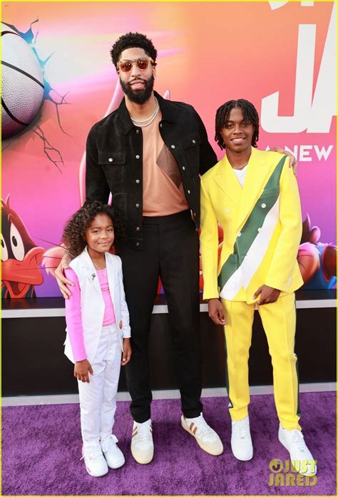 Cedric Joe And Ceyair J Wright Buddy Up At Space Jam A New Legacy Premiere Photo 1317015