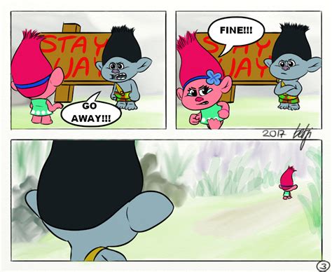 Broppy Tumblr Trolls Movie Poppy And Branch Troll