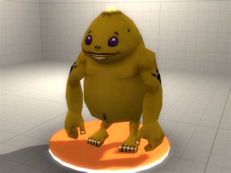 Goron The Legend Of Zelda Ocarina Of Time 3d By Vertell On Deviantart