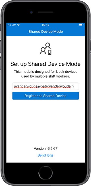 Ipados Shared Device Mode Enroll With Microsoft Entra Id R Intune