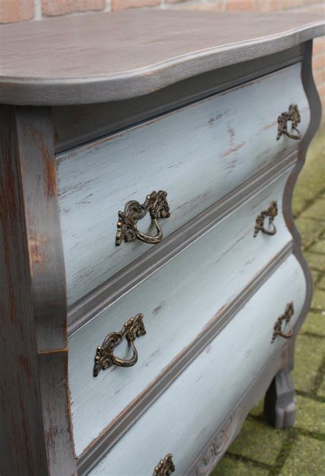 Buikkastje Opgeknapt En Geresyled Vangoedehuyzenl Meubelprojecten Brocante Meubels