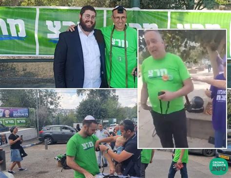 Meretz Activists Put On Tefillin After One Of Their Owns Disgusting Act At Chabad Tefillin