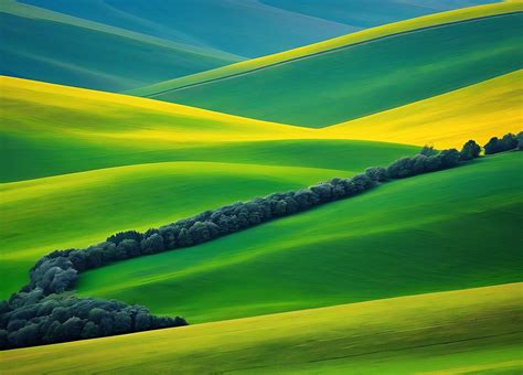 Download Sky Landscape Grass Royalty Free Stock Illustration Image