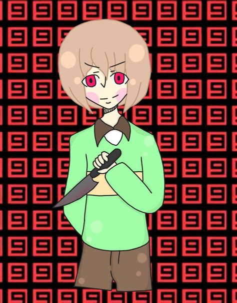 Undertale Chara By Britishmushroom On Deviantart