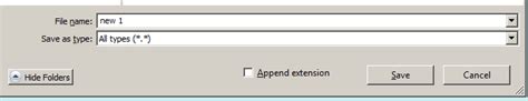 Save As Txt When No Extension Typed Notepad Community