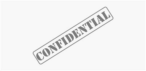 Confidential Watermark