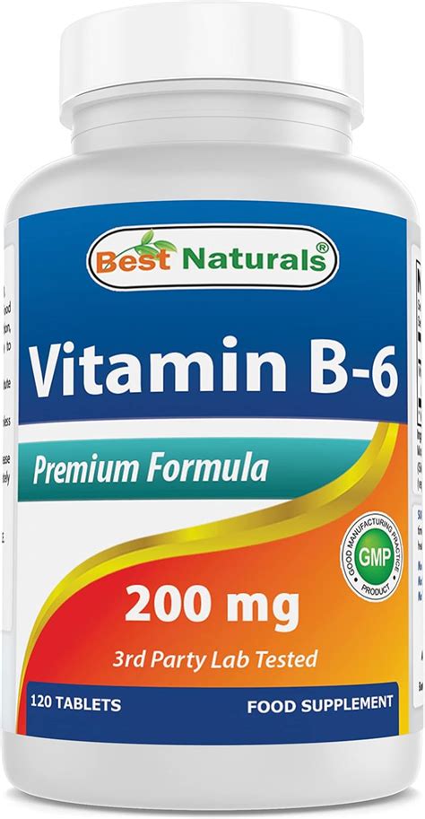 Vitamin B6 200mg Lợi Ích Liều Dùng Và Những Điều Cần Biết