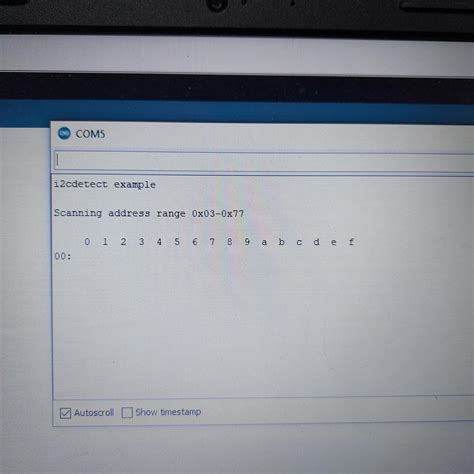 When I Connect A Bmp280 Sensor And Try To Detect It With I2cdetect
