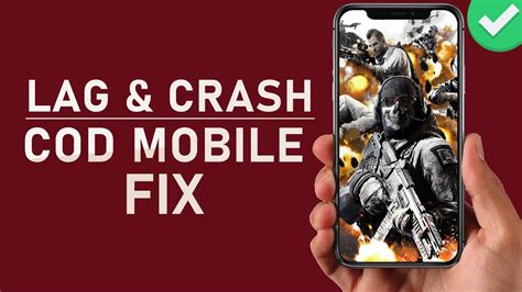 Call Of Duty Mobile Lag Crash Fix Tutorial YouTube