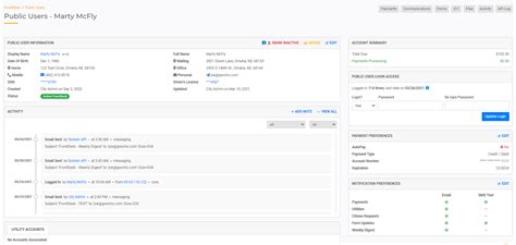What Information Can I See About A Public User GWorks Knowledge Base