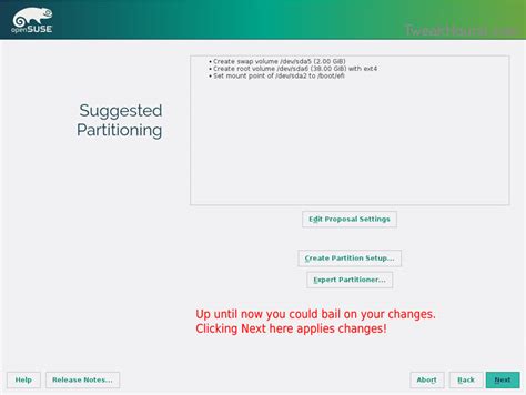 Dual Boot OpenSUSE Leap And Windows 10 UEFI TweakHound
