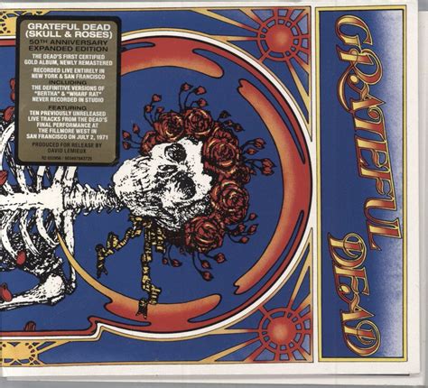 Grateful Dead Grateful Dead 50th Anniversary Uk 2 Cd Album Set