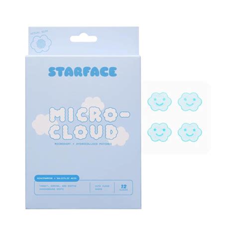 Getuscart Starface Micro Cloud Hydrocolloid Microdart Patches For