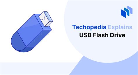 What Is A Usb Flash Drive Definition How It Works Use Cases Techopedia
