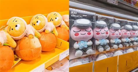 제주도에서만 살 수 있다는 카카오프렌즈 제주 에디션 위키트리