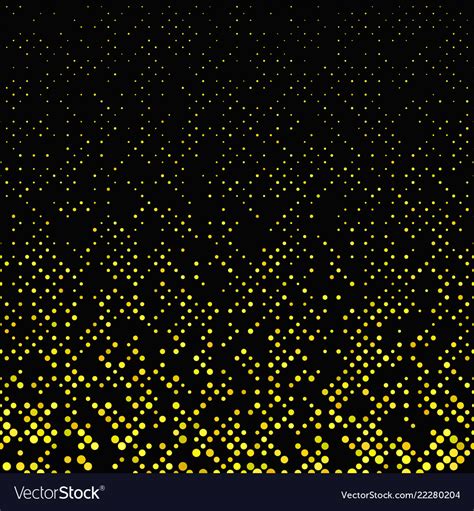 Abstract Repeating Circle Pattern Winter Vector Image