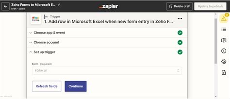 Zapier Integrations Zoho Forms User Guide